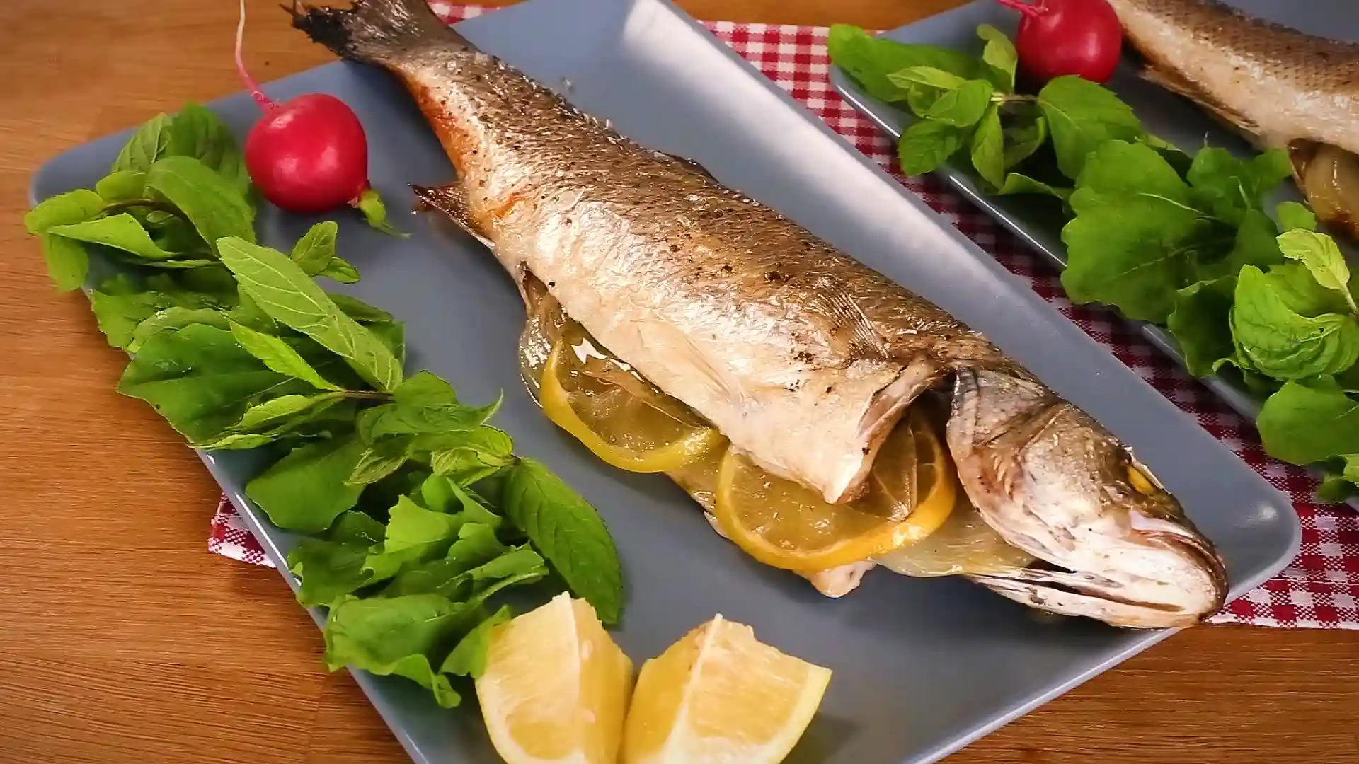 Fırında Levrek Balığı Tarifi – Evdeki Pastane