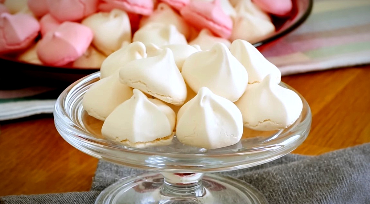 Ev Yapımı Beze Tarifi – Evdeki Pastane