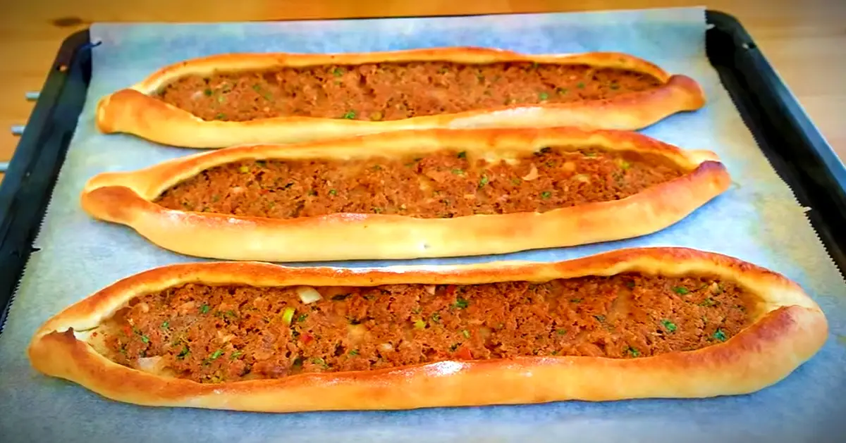 Kıymalı Pide Tarifi – Evdeki Pastane