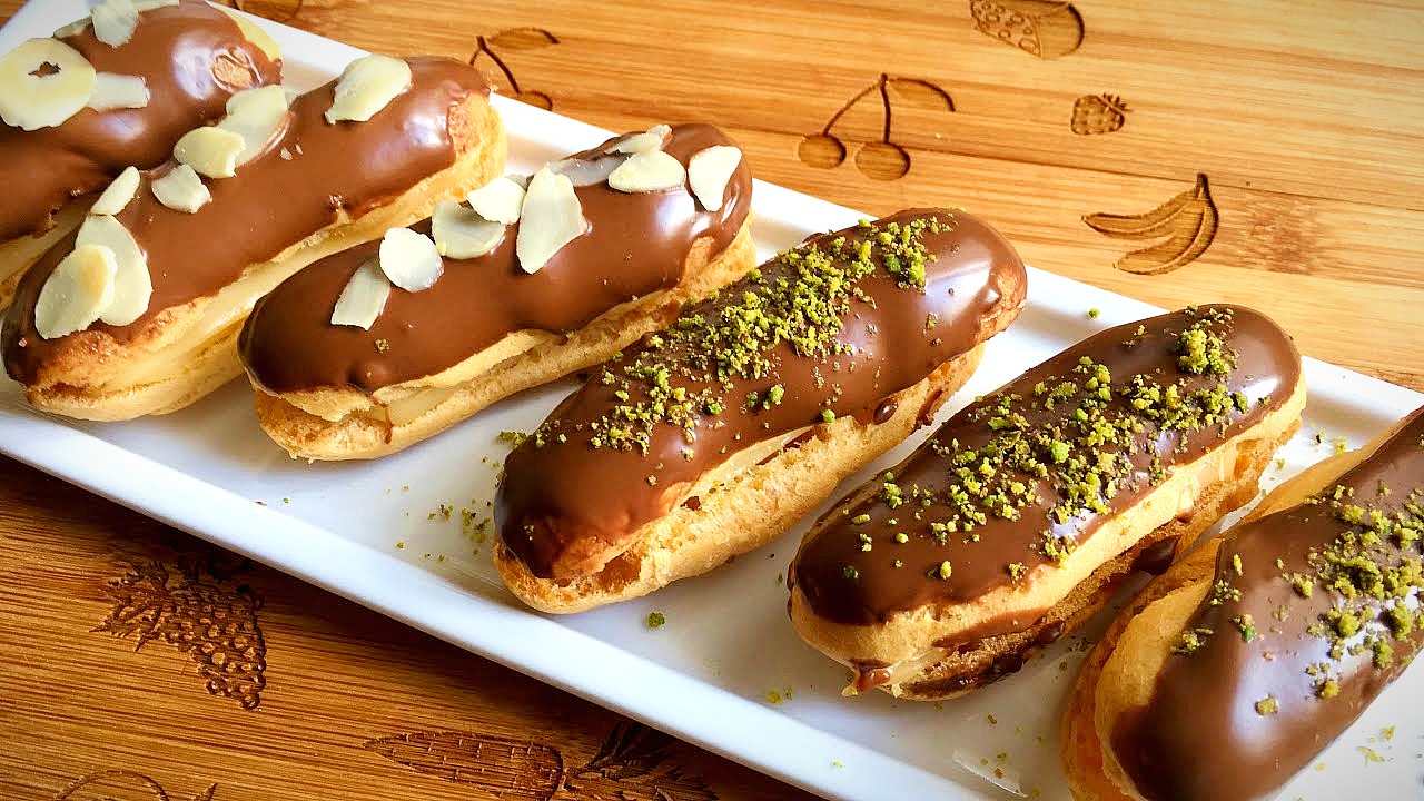 Tam Ölçülü Ekler Pasta Tarifi – Evdeki Pastane