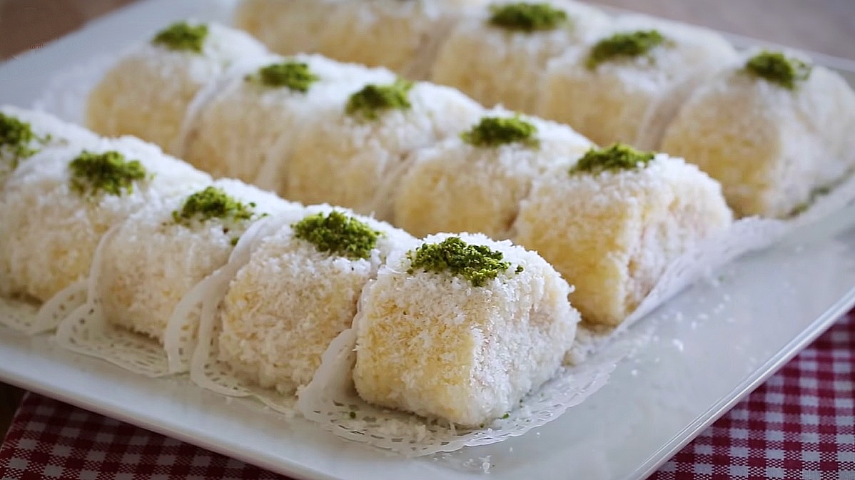 Sadrazam Lokumu Pastası Tarifi – Evdeki Pastane
