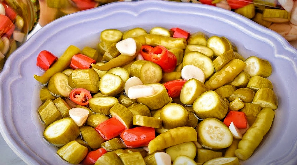 Çabuk Turşu Tarifi – Evdeki Pastane