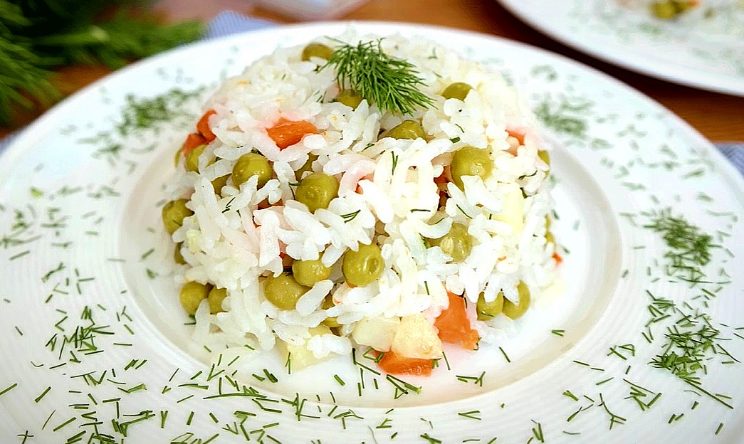 Garnitürlü Pirinç Pilavı Tarifi – Evdeki Pastane