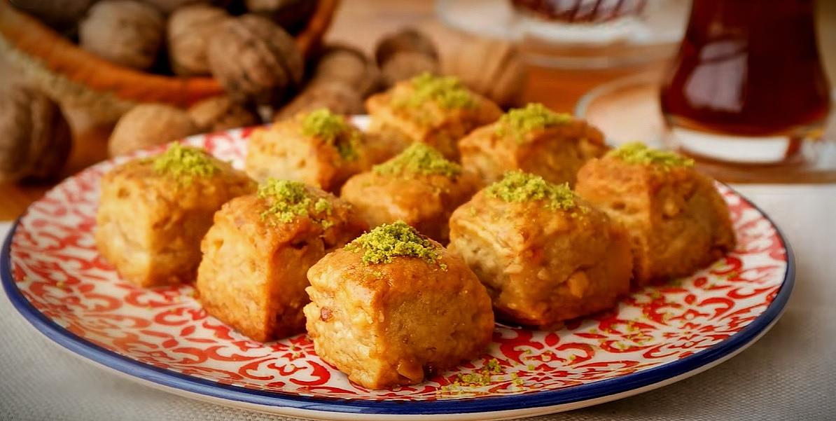 Cevizli Kesme Tatlısı Tarifi – Evdeki Pastane