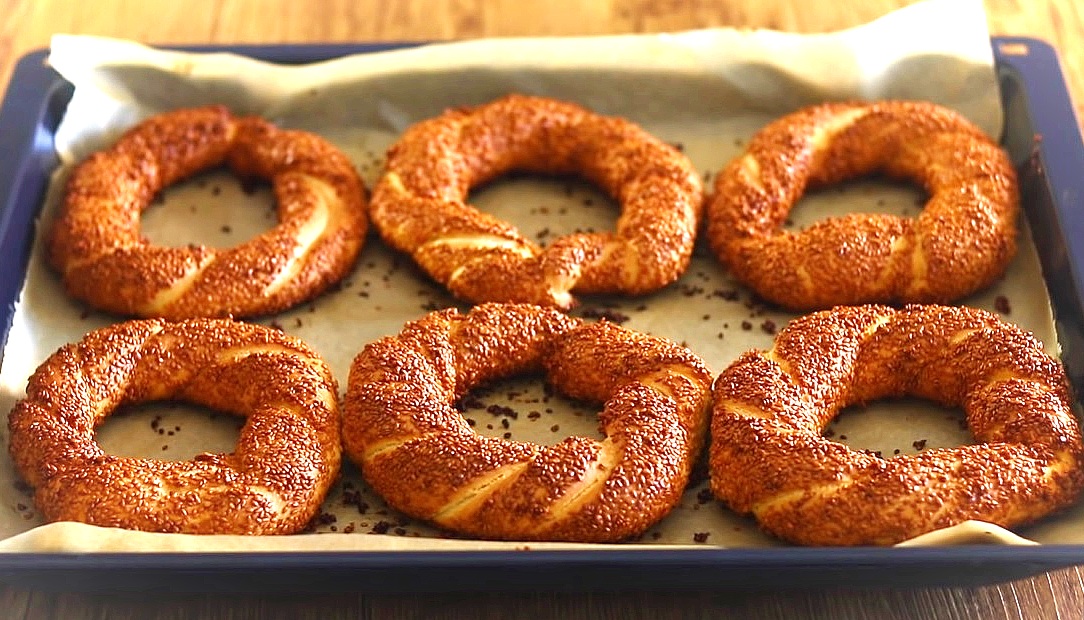 Ev Yapımı Çıtır Simit Tarifi – Evdeki Pastane