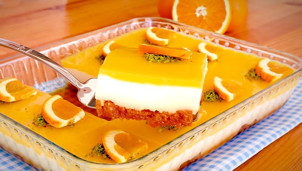 Portakallı Etimek Tatlısı Tarifi – Evdeki Pastane