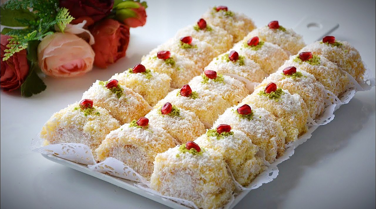 Sultan Lokumu Pastası Tarifi – Evdeki Pastane