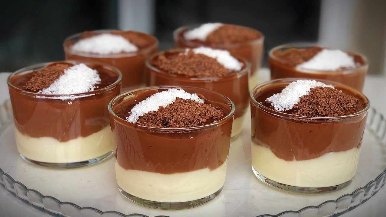 2 Renkli Sütlü Tatlı Tarifi – Evdeki Pastane