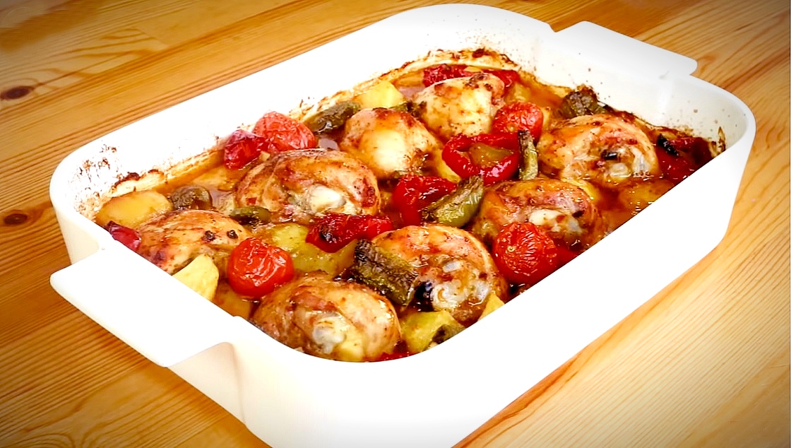 Fırında Tavuk İncik Tarifi – Evdeki Pastane