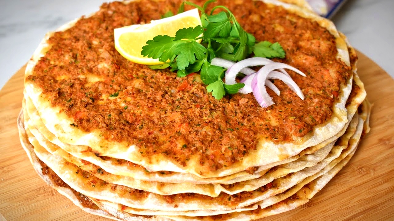 Tavada Ev Yapımı Lahmacun Tarifi – Evdeki Pastane
