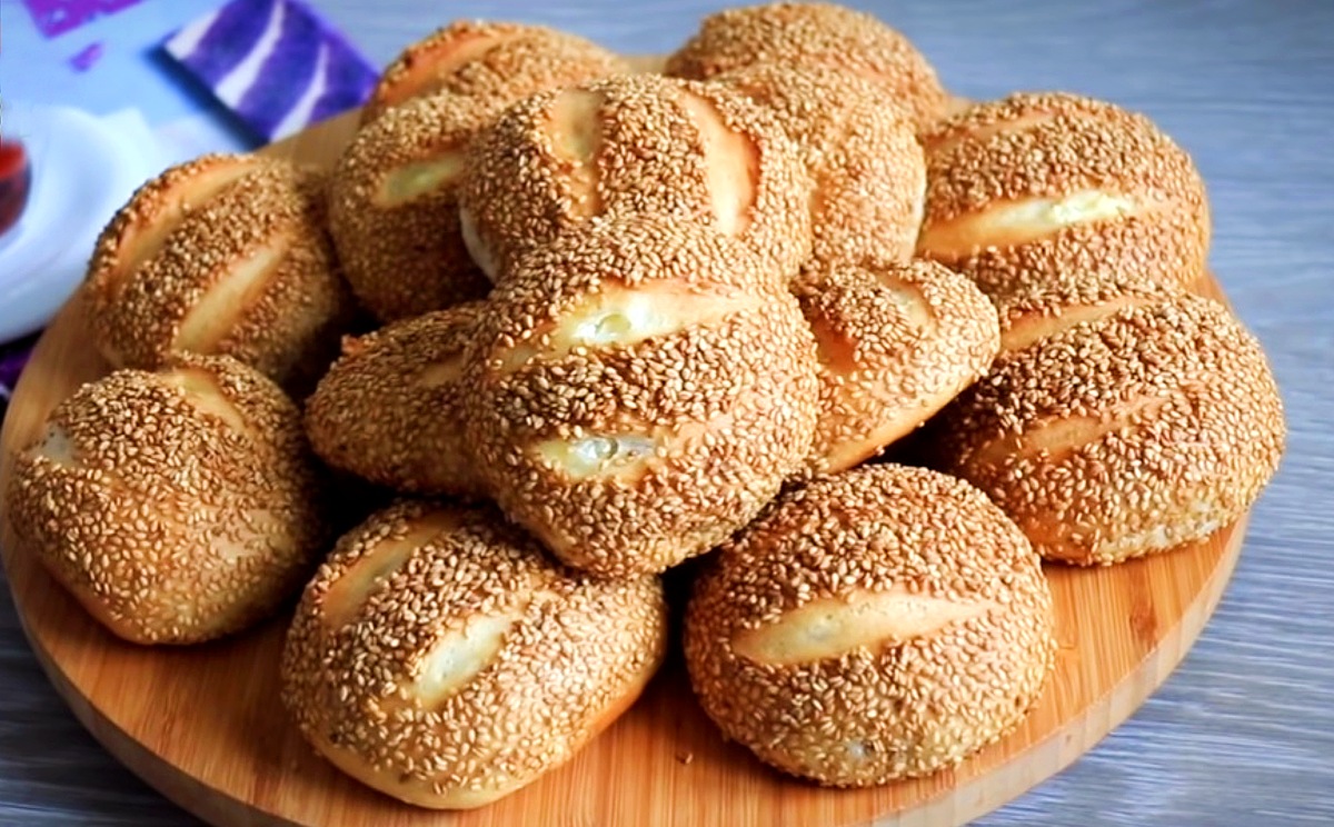 Peynirli Simit Poğaça – Evdeki Pastane