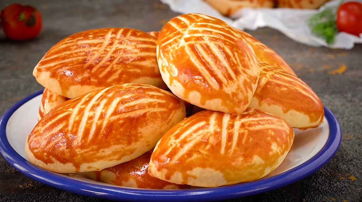 Peynirli Pastane Poğaçası – Evdeki Pastane