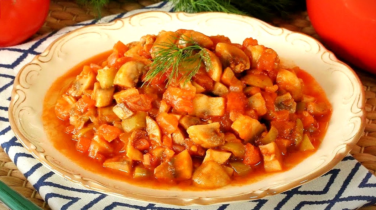 Mantar Sote Tarifi – Evdeki Pastane