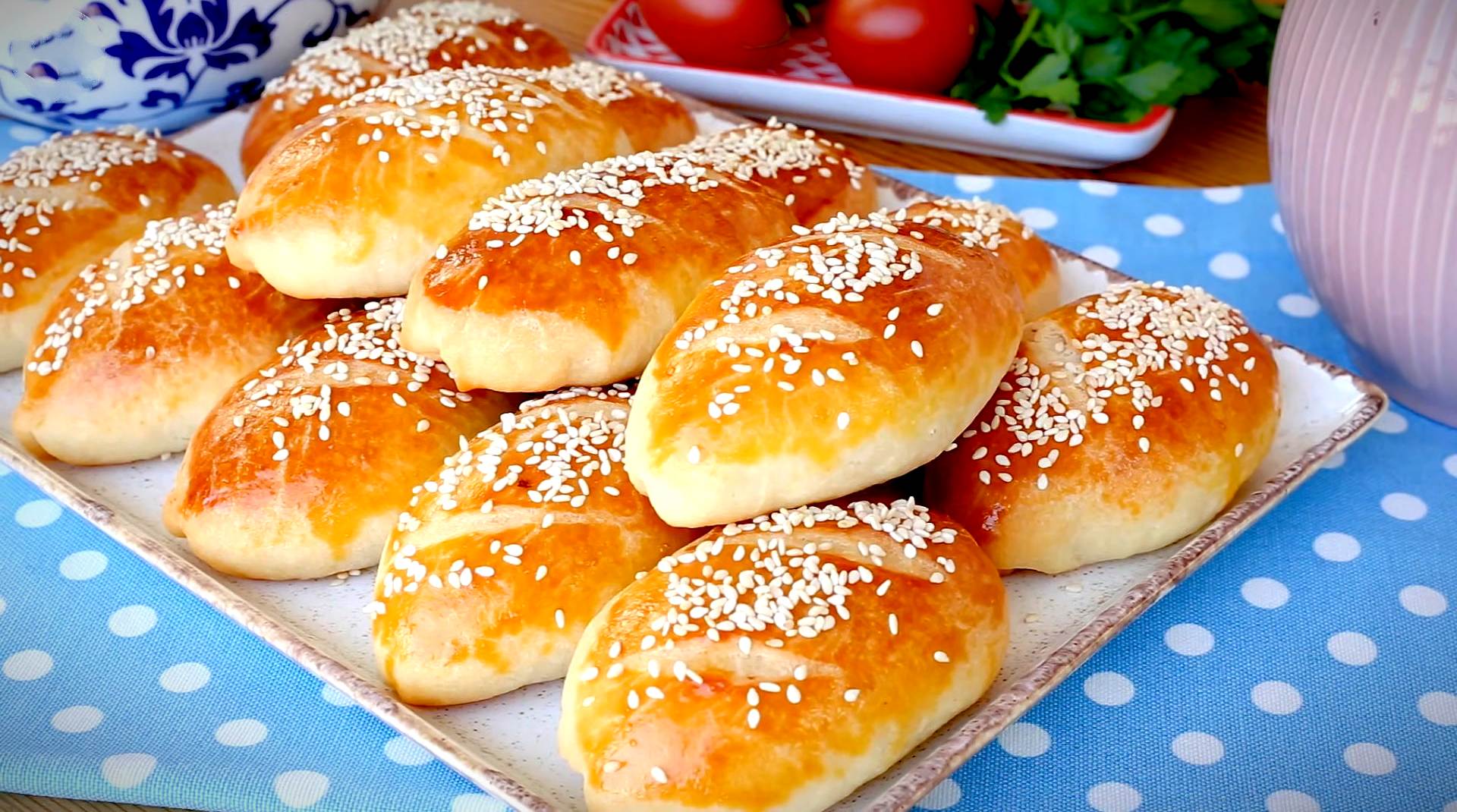 Peynirli Mayasız Poğaça – Evdeki Pastane