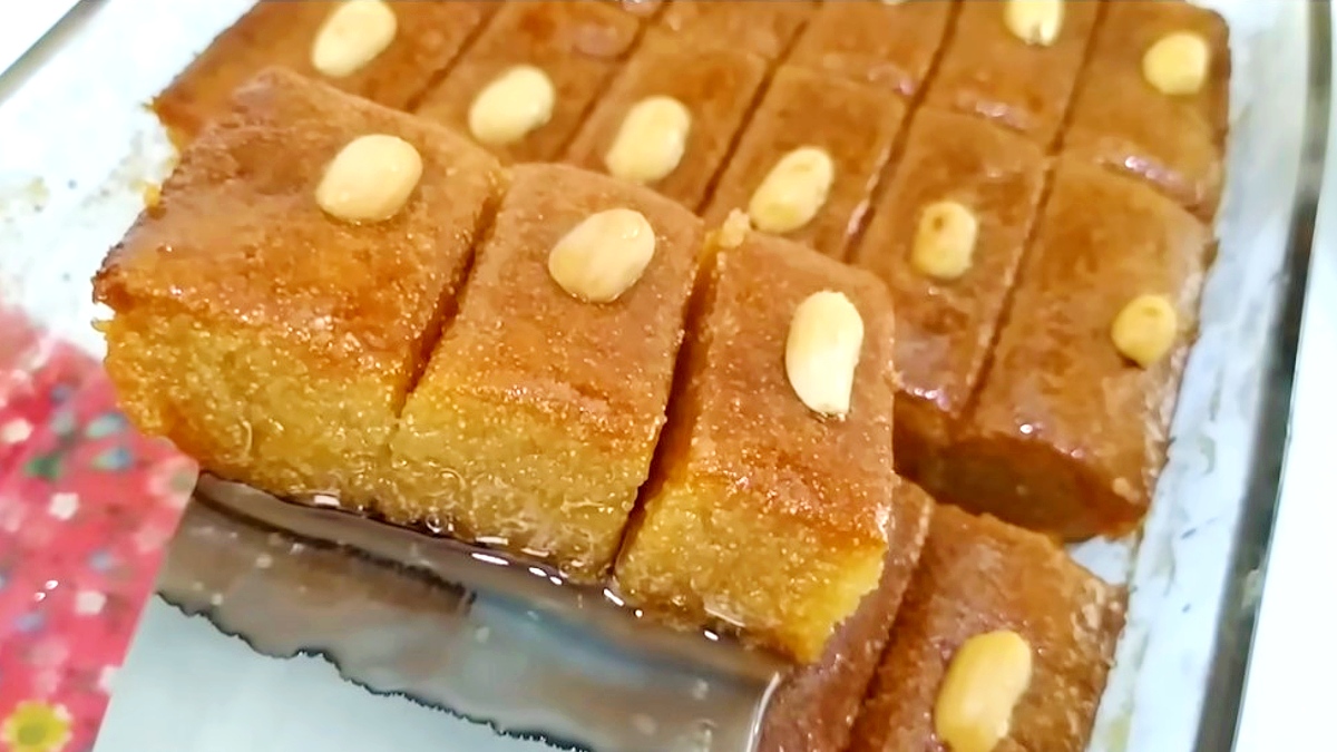 Ev Yapımı Şam Tatlısı – Evdeki Pastane